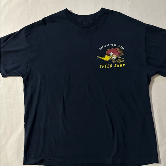 Shirts | Speed Shop Graphic Mens Black Tshirt | Poshmark
